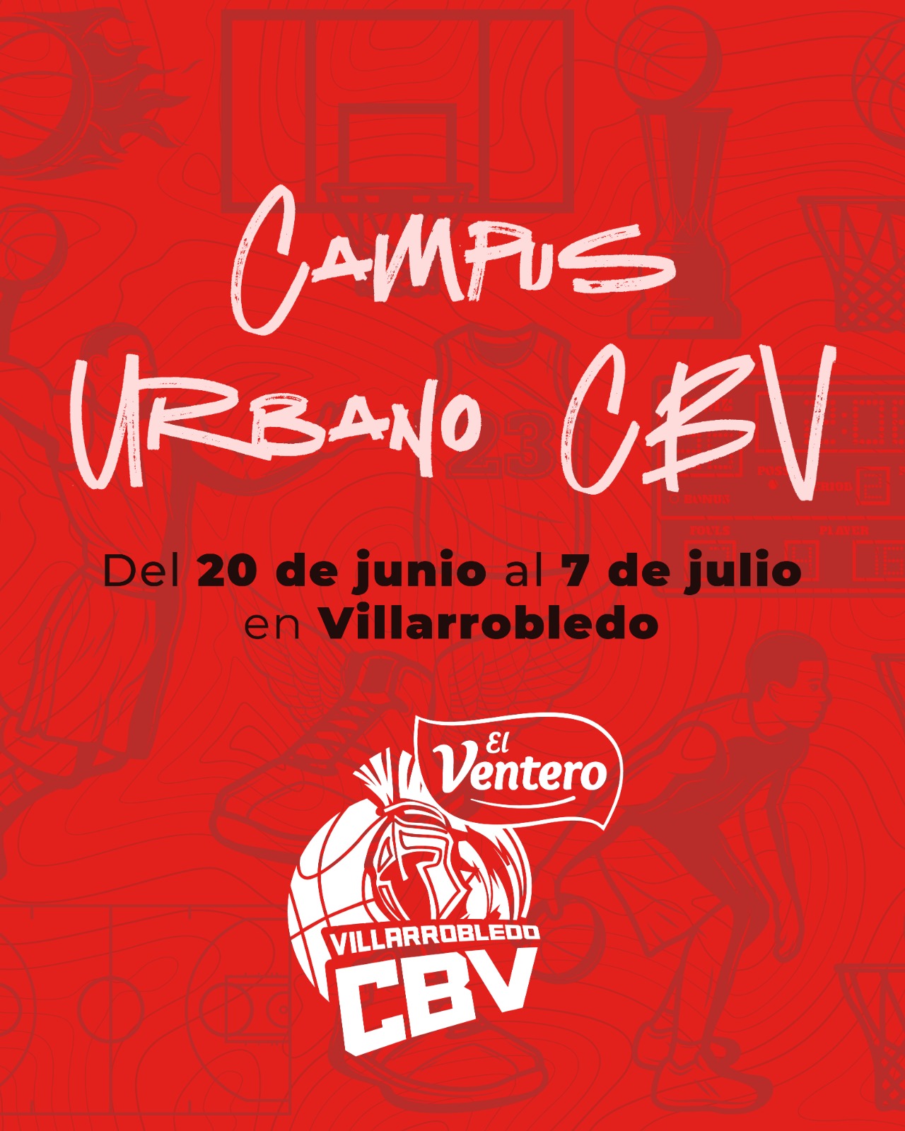 X CAMPUS URBANO CBV 2023 – Club Baloncesto Villarrobledo